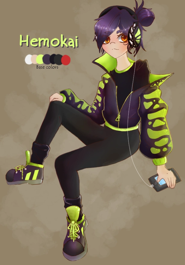 Human Hemokai Design | Fandom
