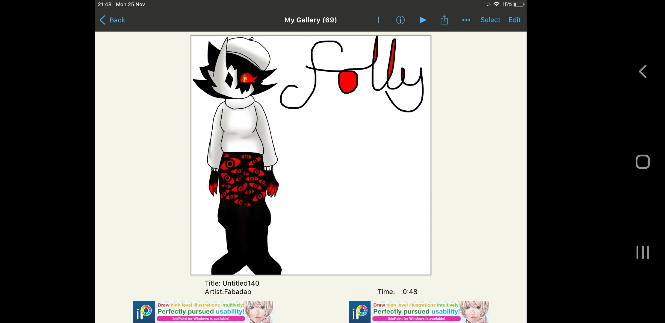 Finished Folly | Fandom