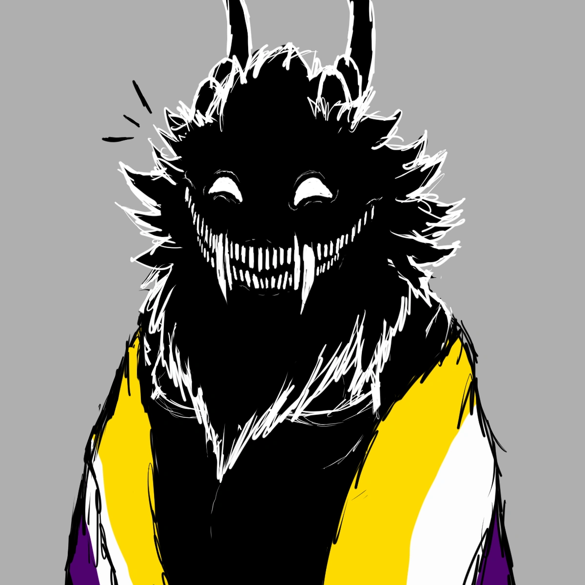 Non-Binary Smiler (Clypto) | Fandom