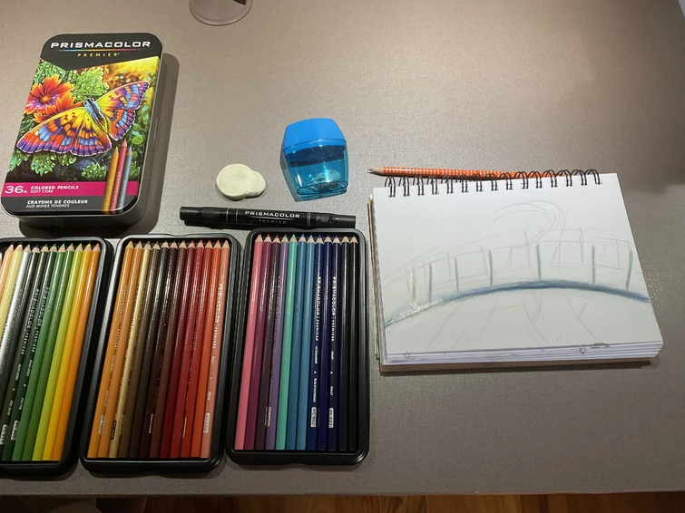 I finally got Prismacolor pencils! :D | Fandom