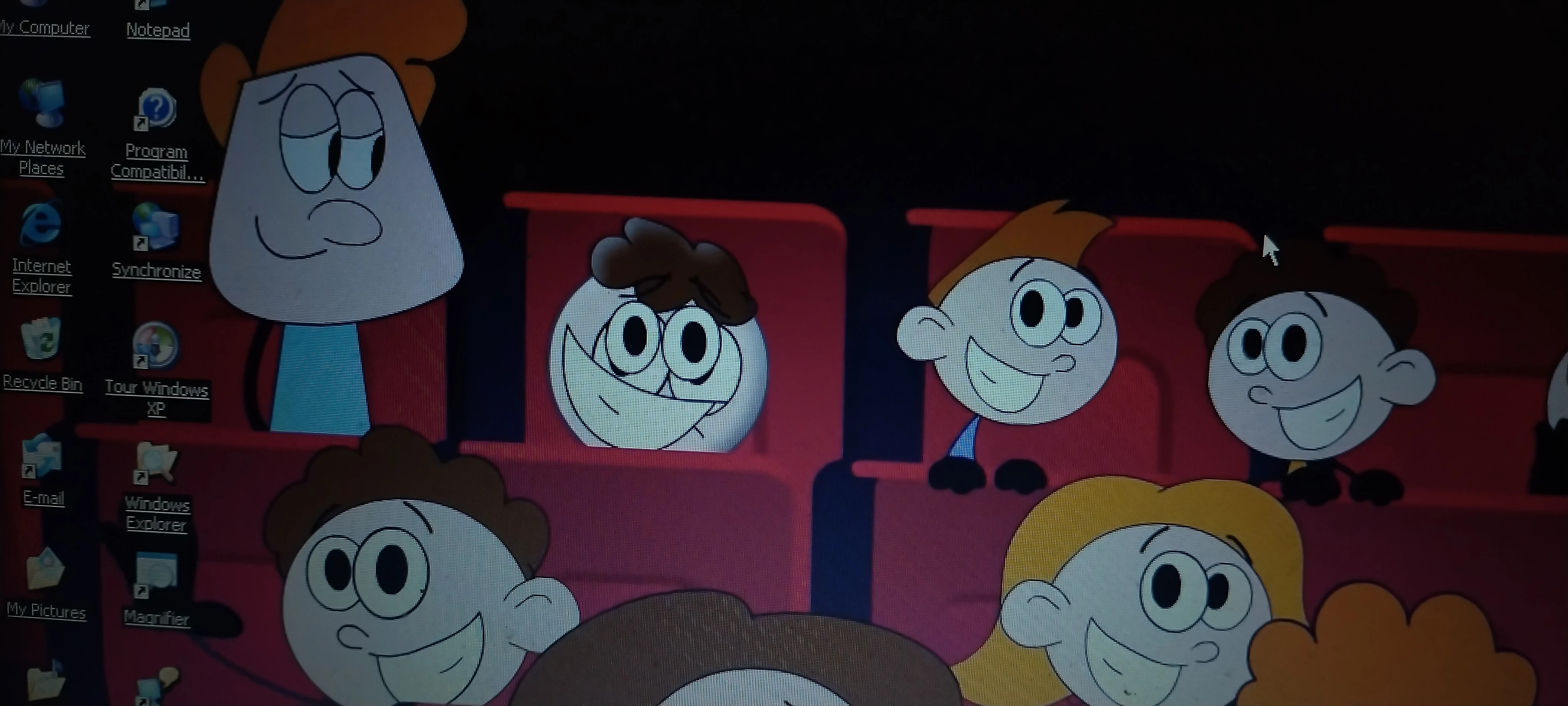 What if School Dissappeared? Animation error | Fandom