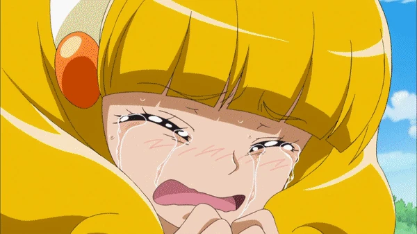 So this is my first Crying Precure Face GIF... | Fandom