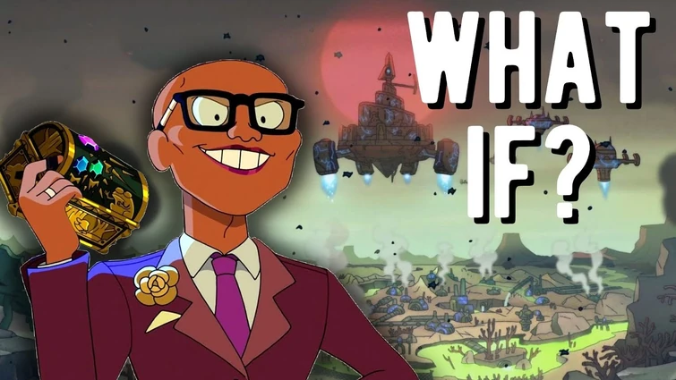 Well interesting what if idea from Frogtoons if Humanity 'liberates ...