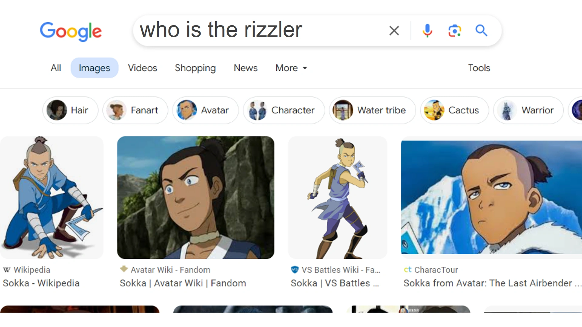 Sokka has ALPHA SIGMA RIZZ | Fandom