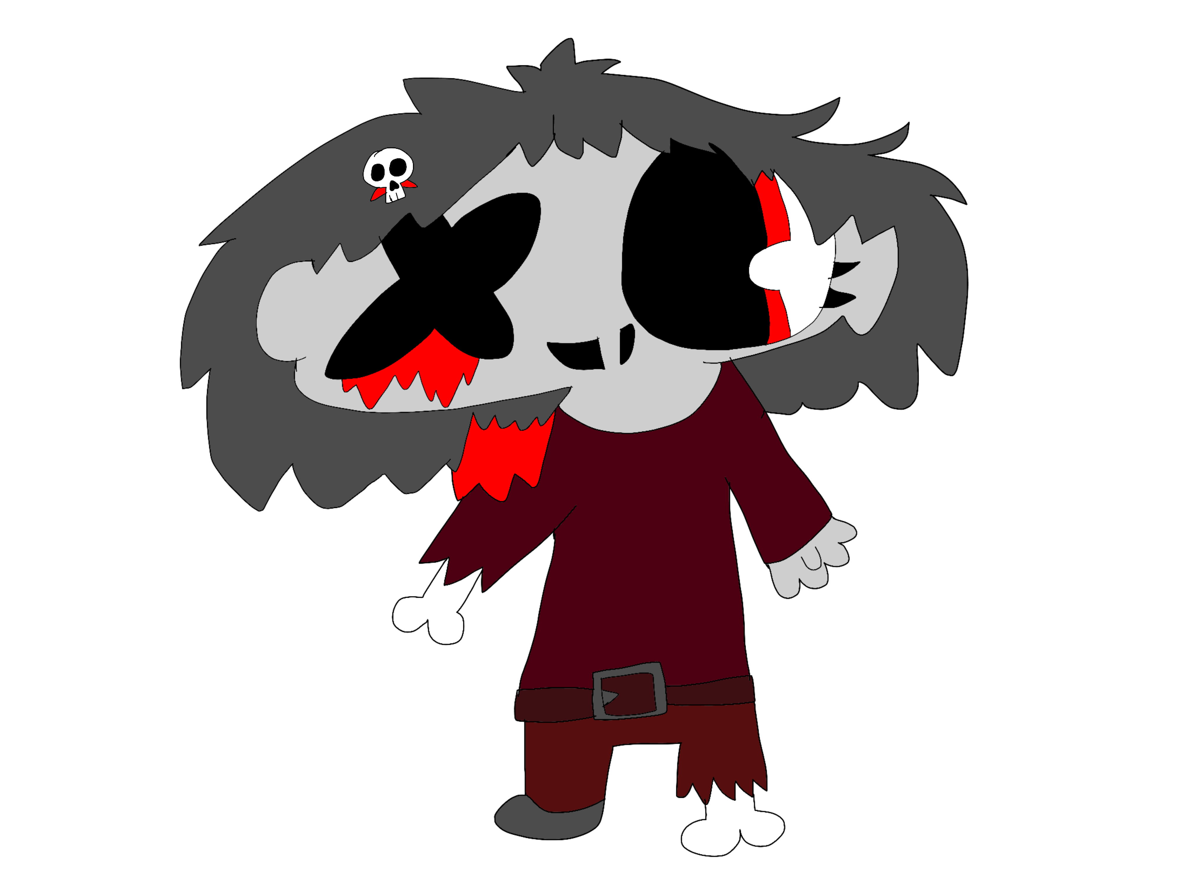 Oc: Runaway Ghost | Fandom