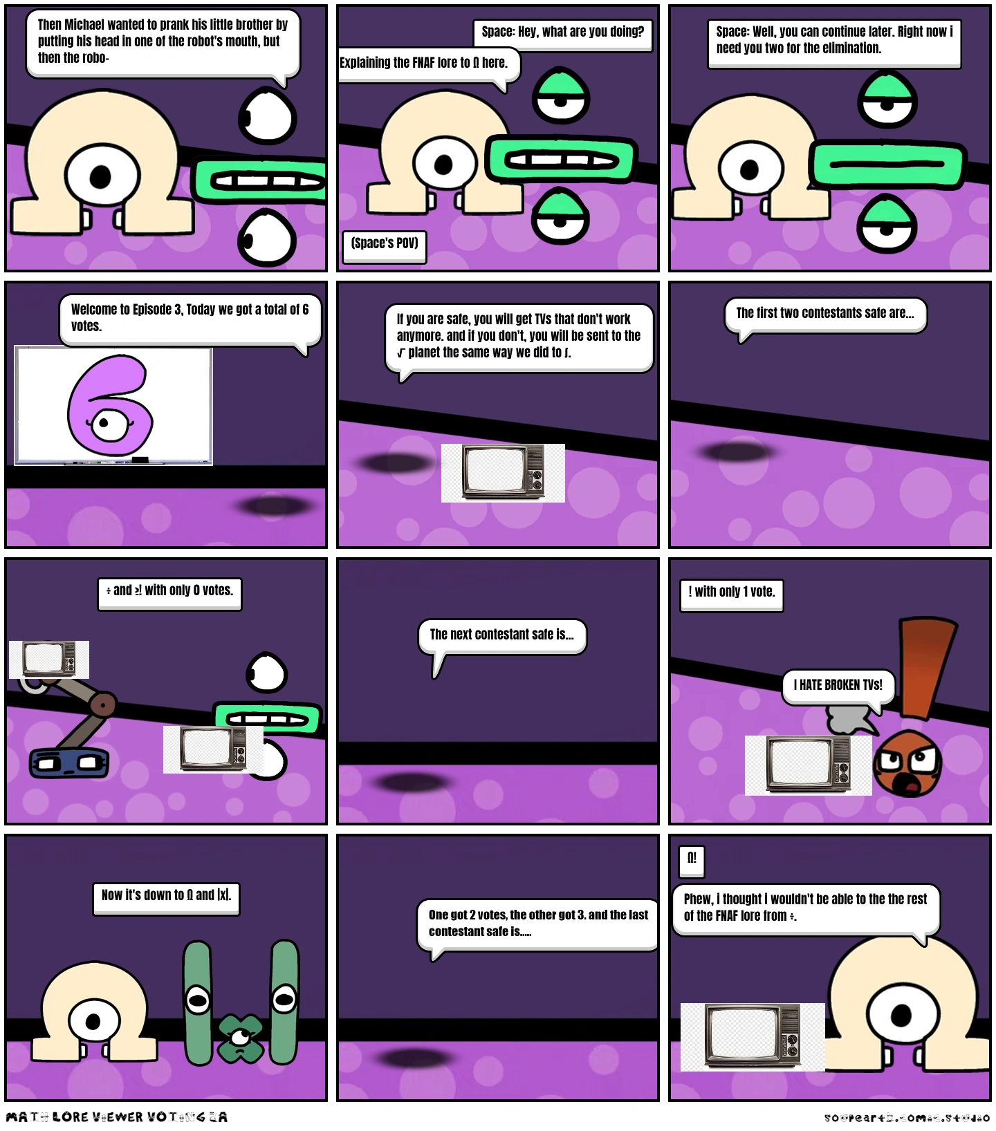 Math Lore Viewer Voting Episode 3 | Fandom