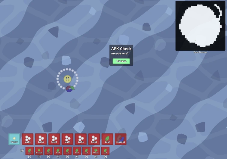 1st afk check | Fandom