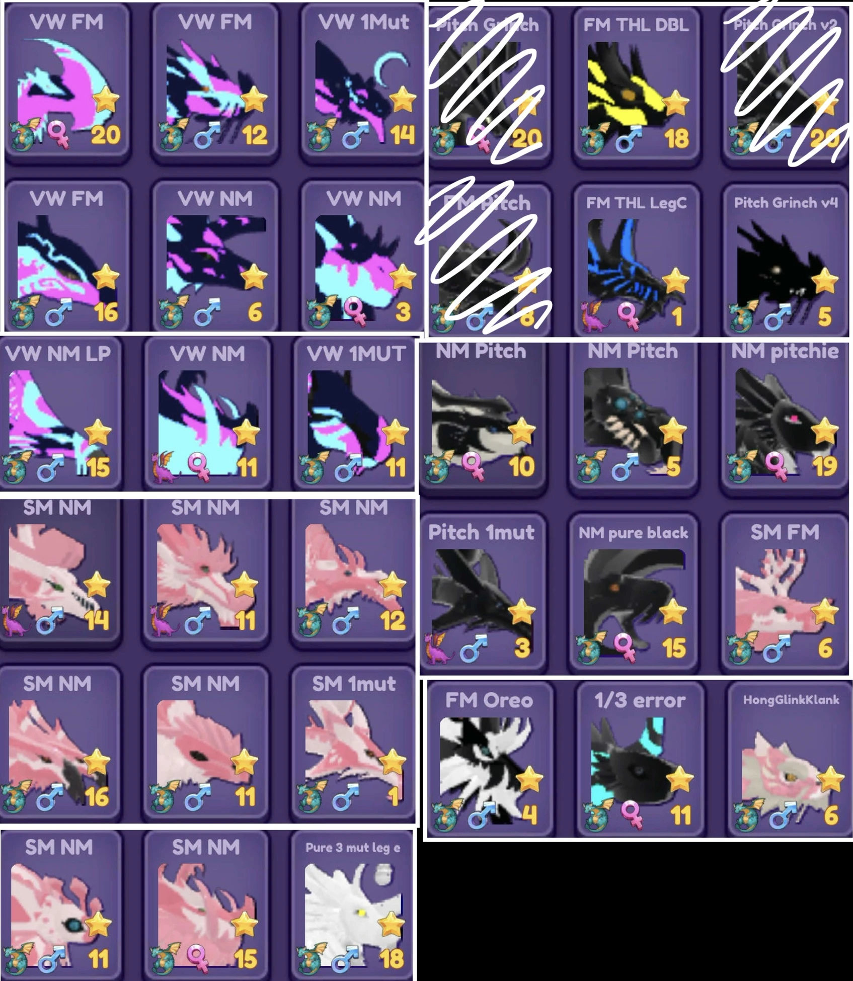 LF: Constello. Also checking other offers | Fandom