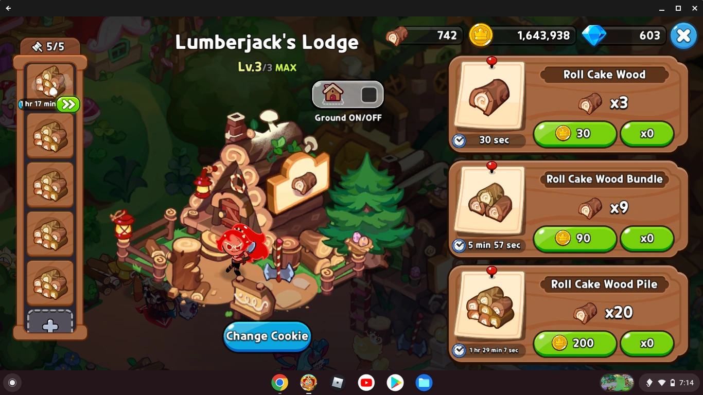 who should i put at the lumberjack lodge? | Fandom