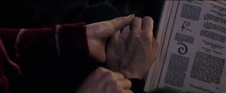 Did Umbridge’s scars on Harry’s hand disappear in the movies after OOTP ...