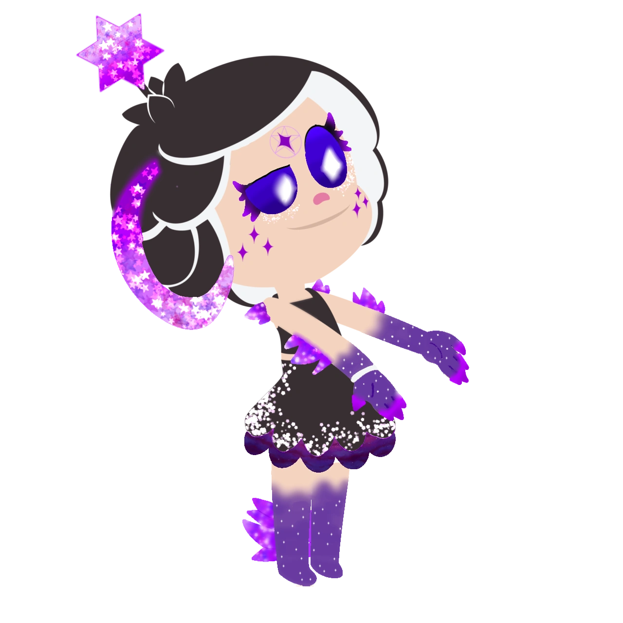 Kryzalis Render for Hanazuki: The Crystal Parasite | Fandom