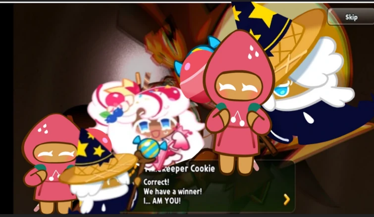 this image but put your first fav cookie instead of crois and your ...