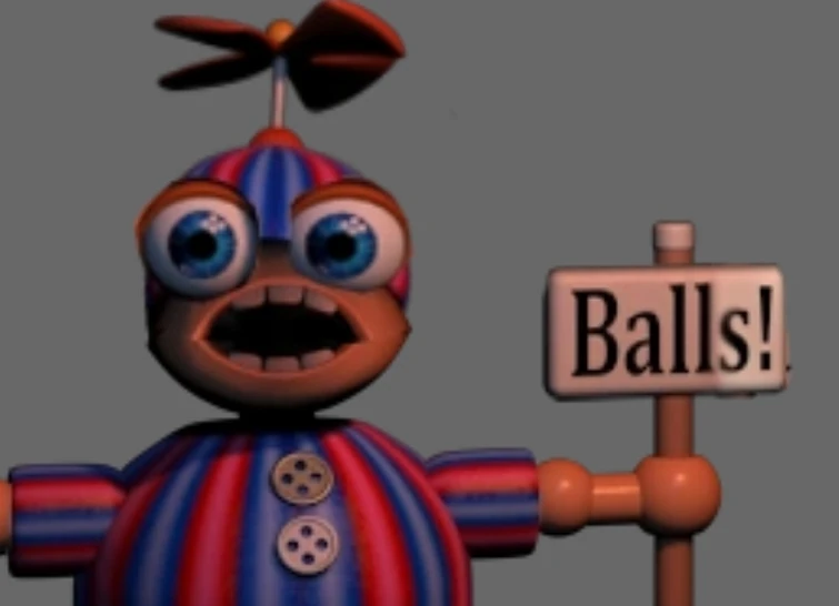 Balloon Boy is cursed | Fandom