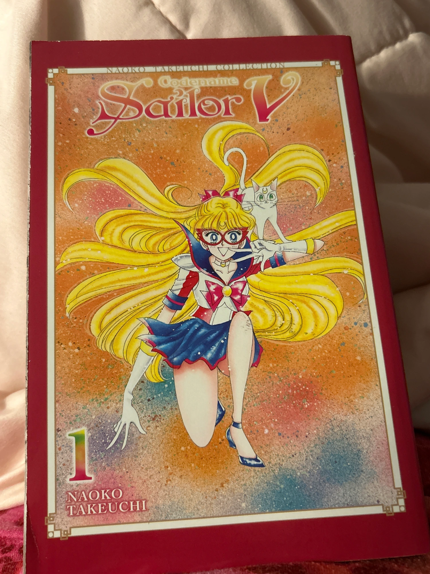 I got the codename sailor V manga! | Fandom