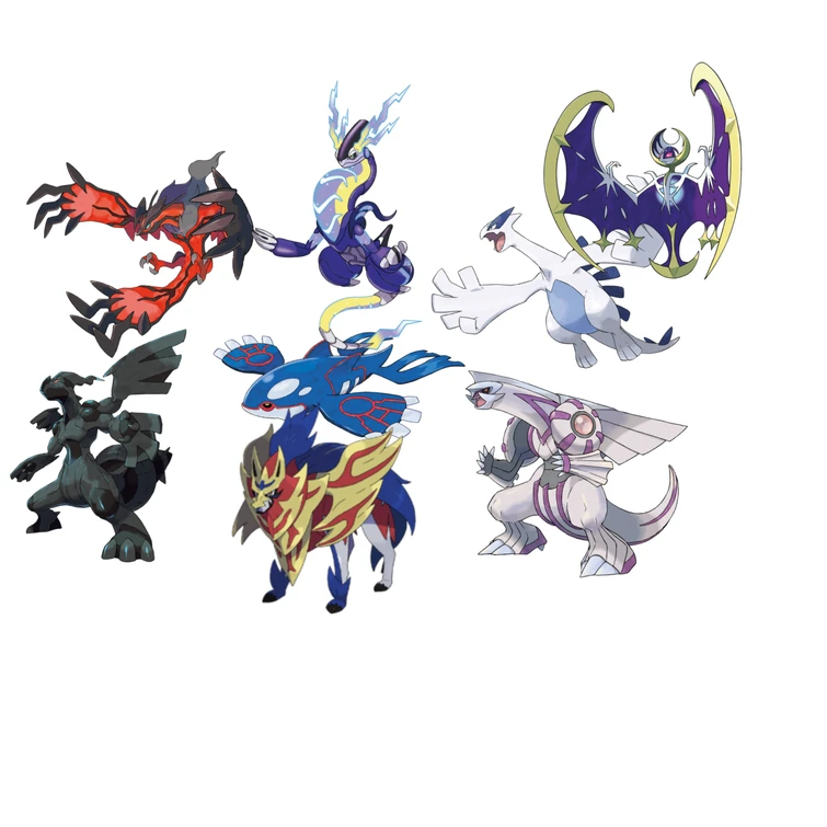 Best One Of These? (Pokémon Game Version 2 Box Art Legendaries) | Fandom