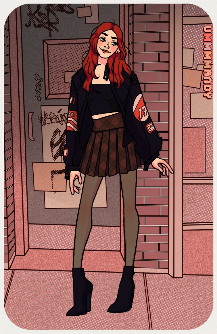 Tried(and Failed) to Make Ruby on another DollDivine thingy.. | Fandom