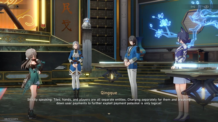 I will have to think long and hard whether I want to continue maining ...