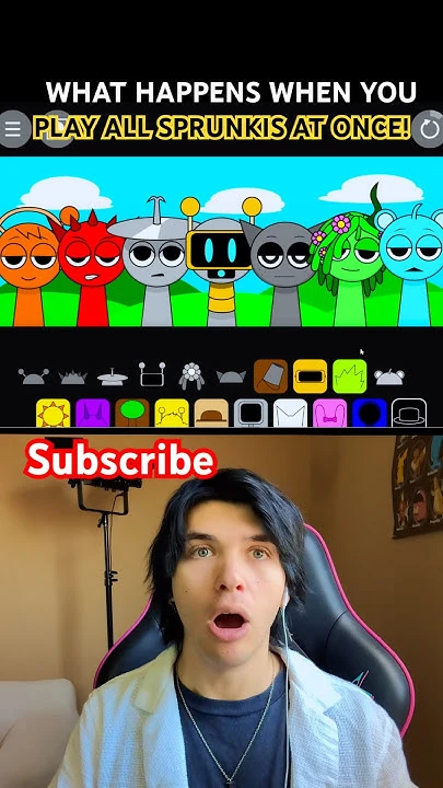 This makes me feel like Benjixscarlett is gonna make a Sprunki song ...