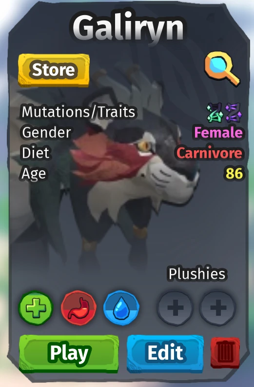 TRADING Glowtail+Shadow Galiryn // LF Keruku! | Fandom