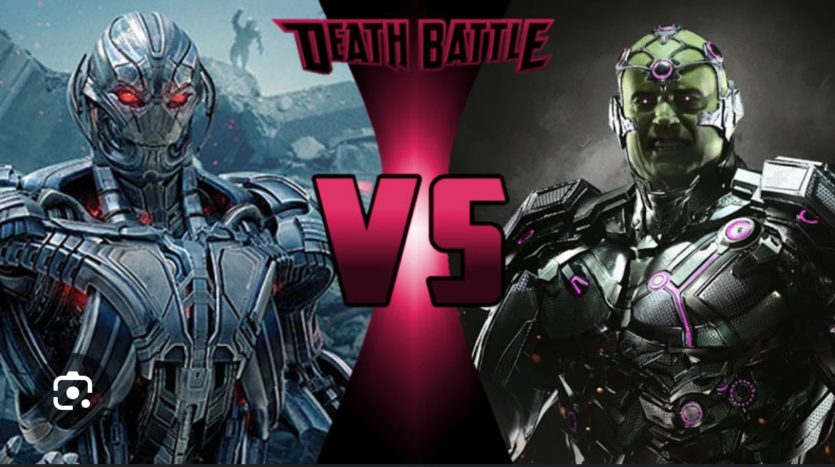 Ultron VS Brainiac (Marvel VS DC) | Fandom