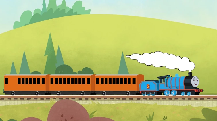 The Three Railway Engines (AEG) | Fandom