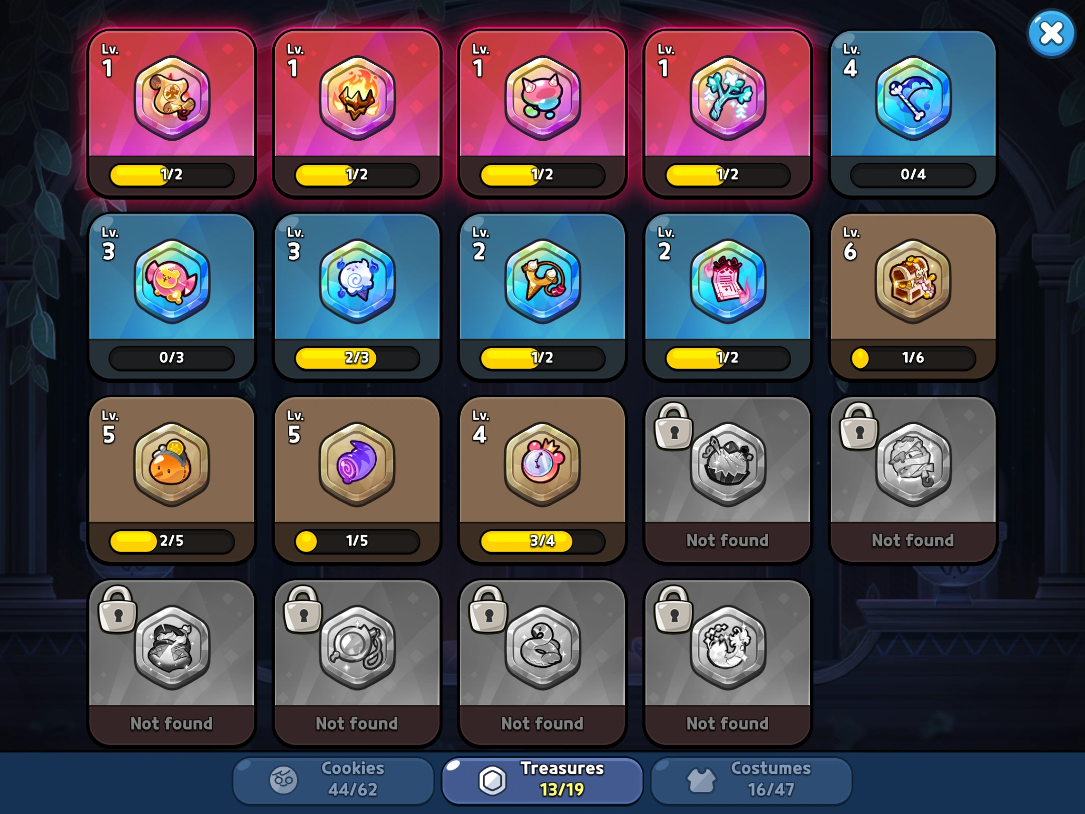 What treasures should I use | Fandom