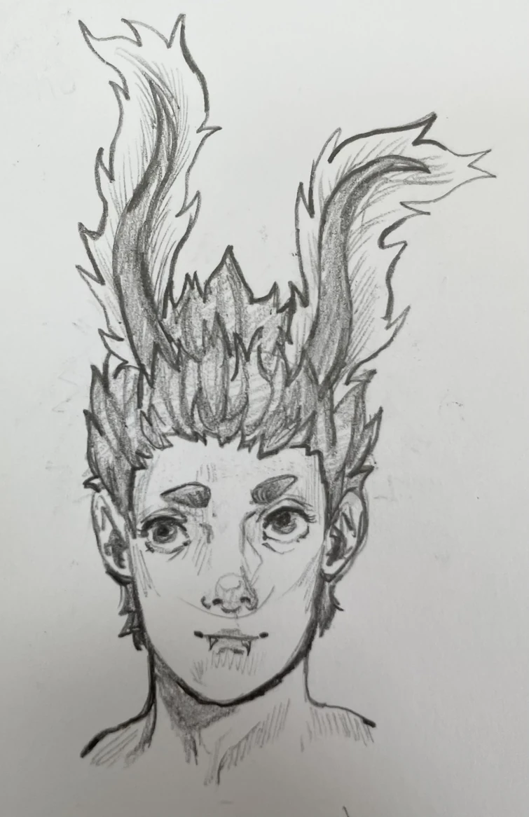 Sylva drawings but as human hybrid thingys? | Fandom