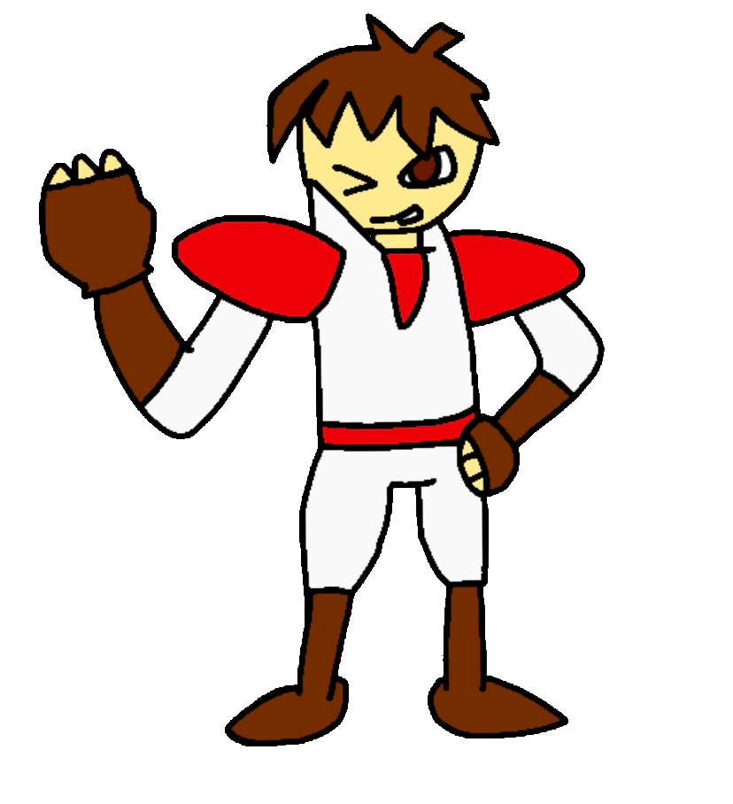 Gunstar Red artwork (made by me) | Fandom