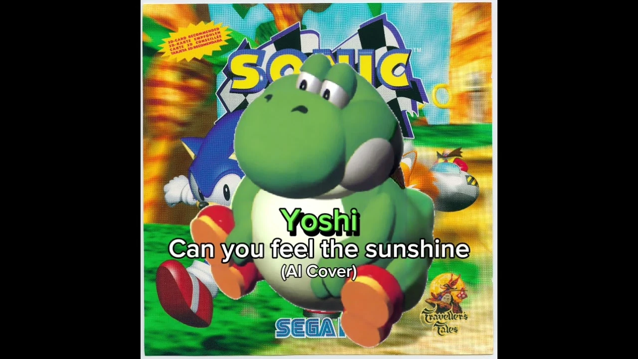 Yoshi Sings "Can You Feel The Sunshine" | Fandom