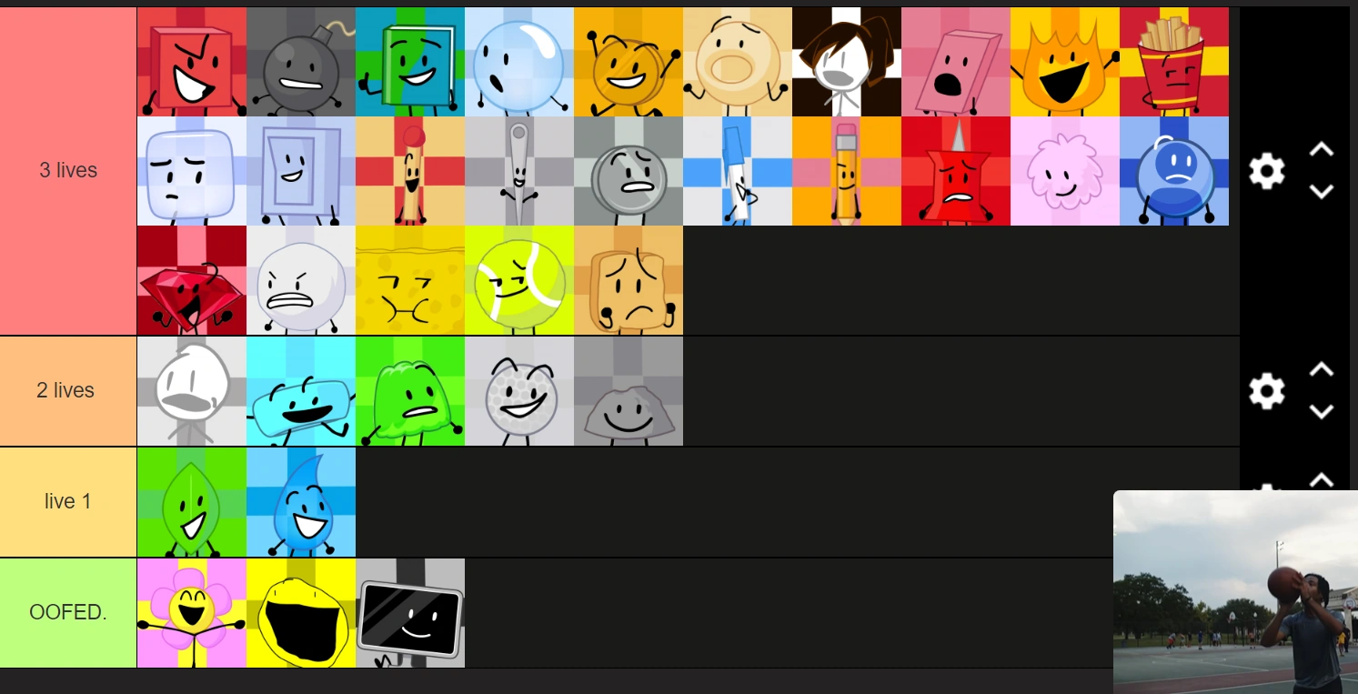 BFDI LIVE VOTING 4 | Fandom