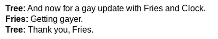 getting gayer indeed | Fandom