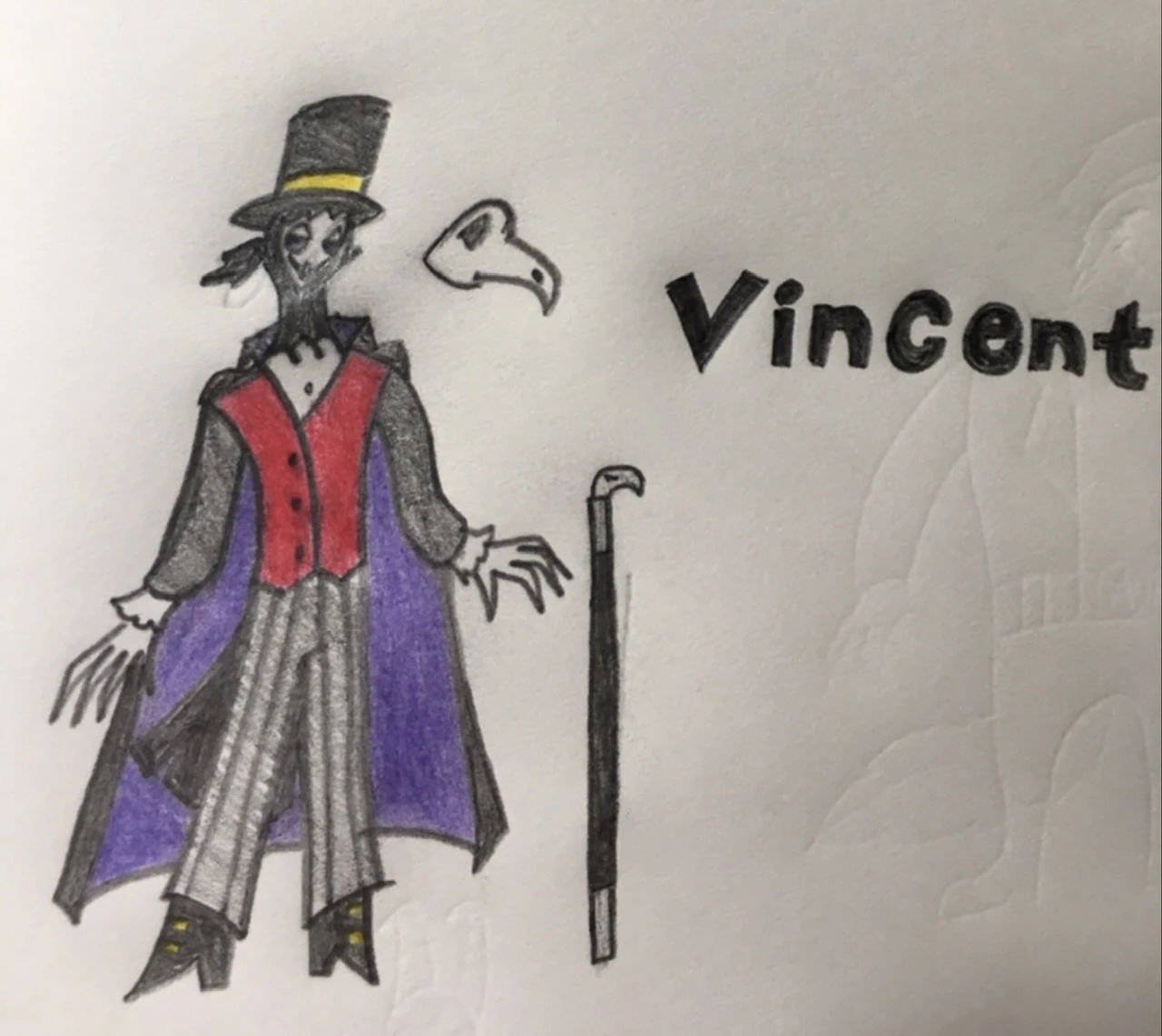 My 12th Designed Character & 3rd Unknown Background Dark Claw Member ...