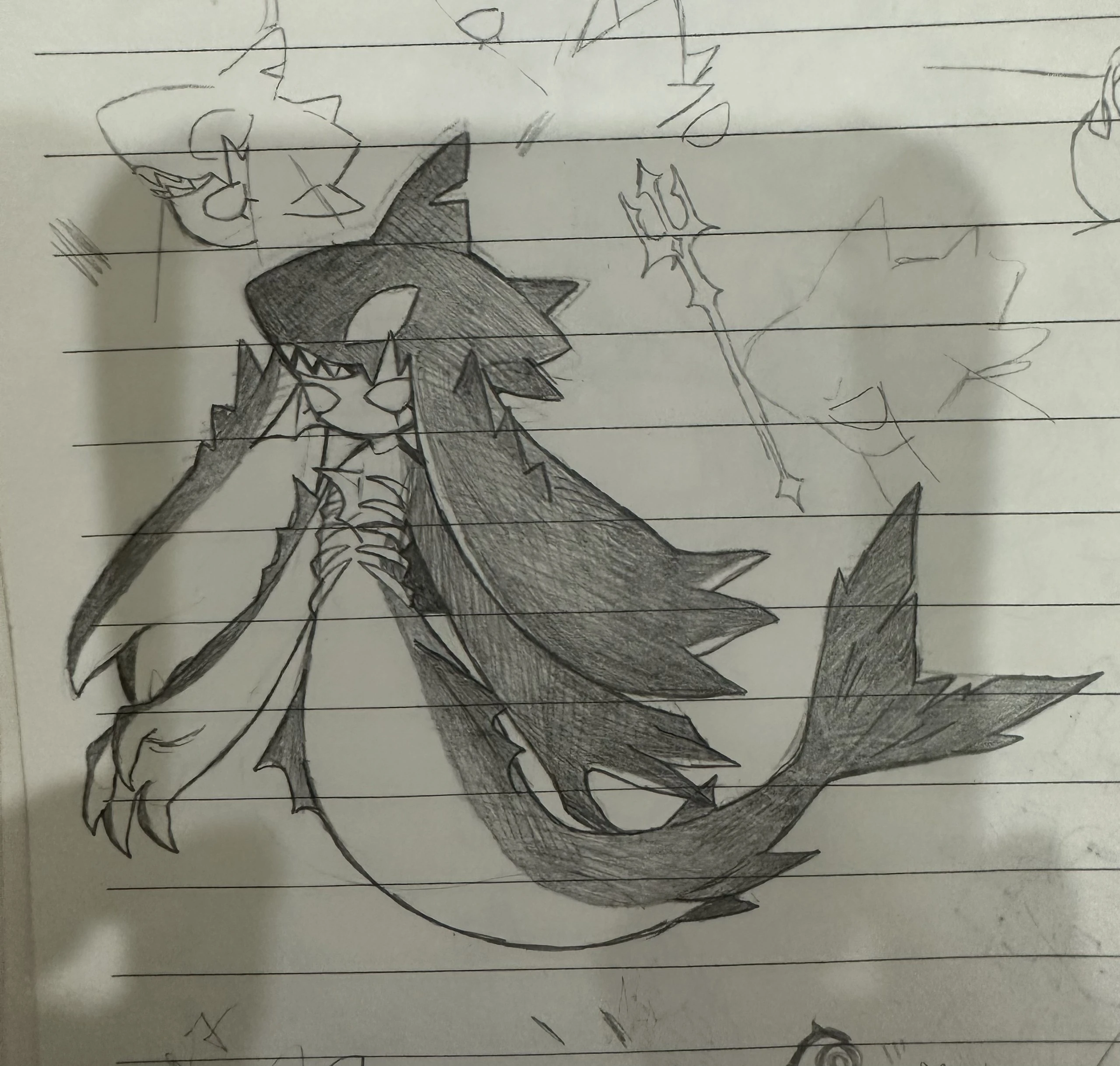 i don't like skadean awakened form, so i make myself a new one lol | Fandom