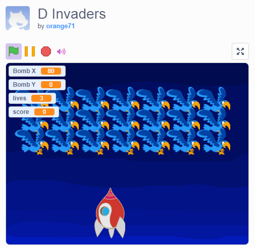 D. INVADORS IS RELESED!!!11 LEST GO!!111 (/j) | Fandom