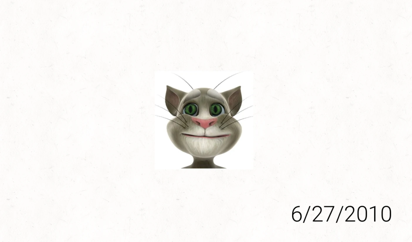 The whole evolution of talking Tom apps (part 1) | Fandom