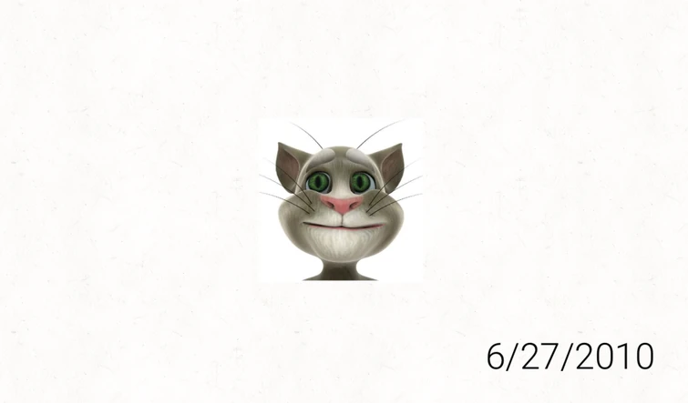 The whole evolution of talking Tom apps (part 1) | Fandom