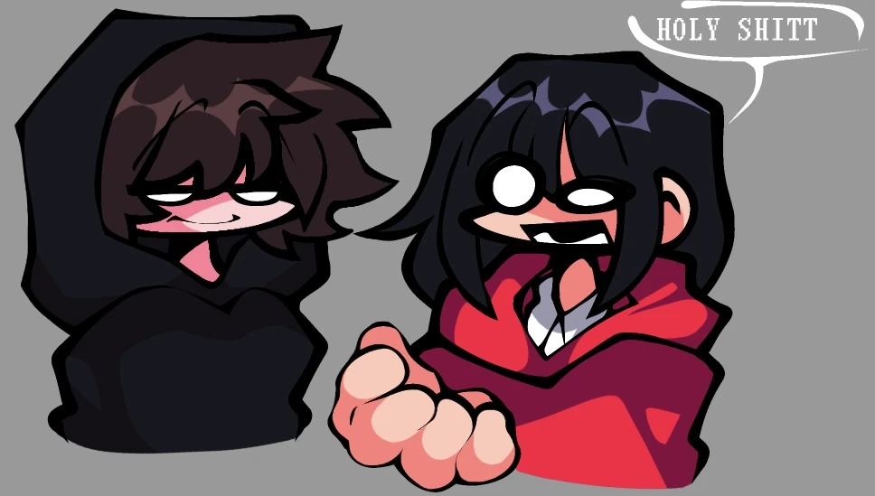 my friend looks like adam murray when he puts on his hoodie bru | Fandom