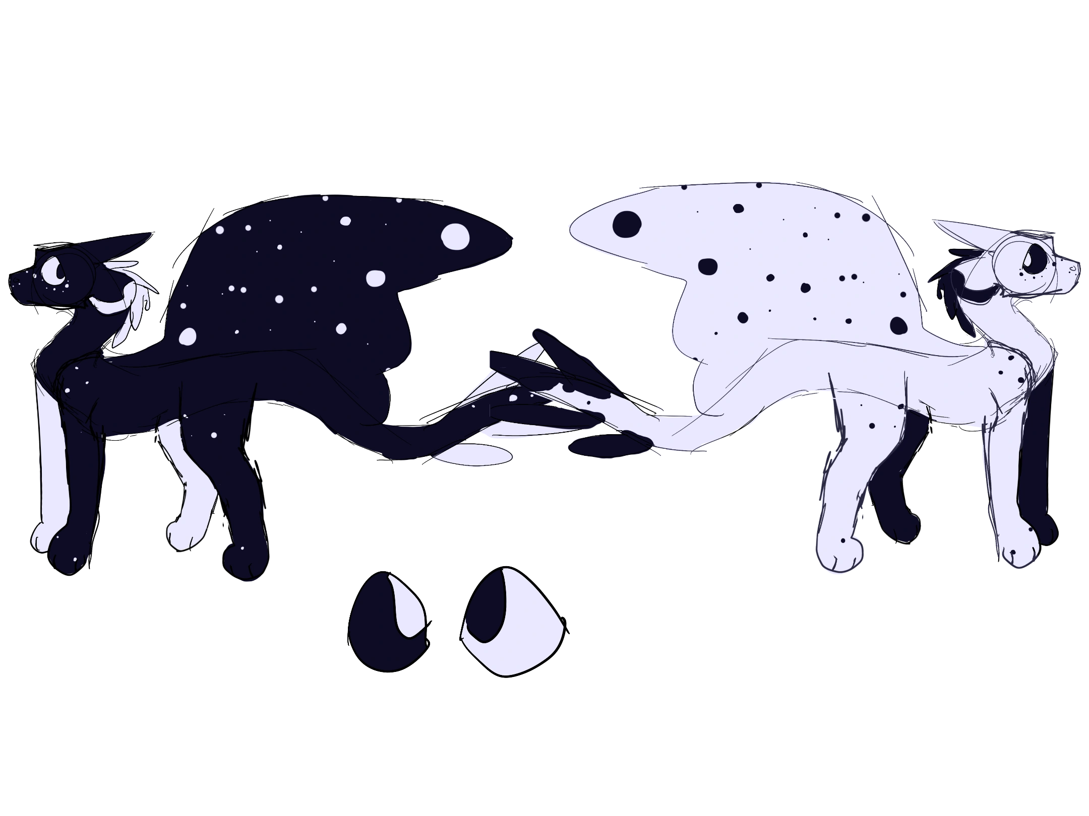 Head canon whiteout design | Fandom