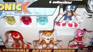anybody know about these sonic x figures? | Fandom
