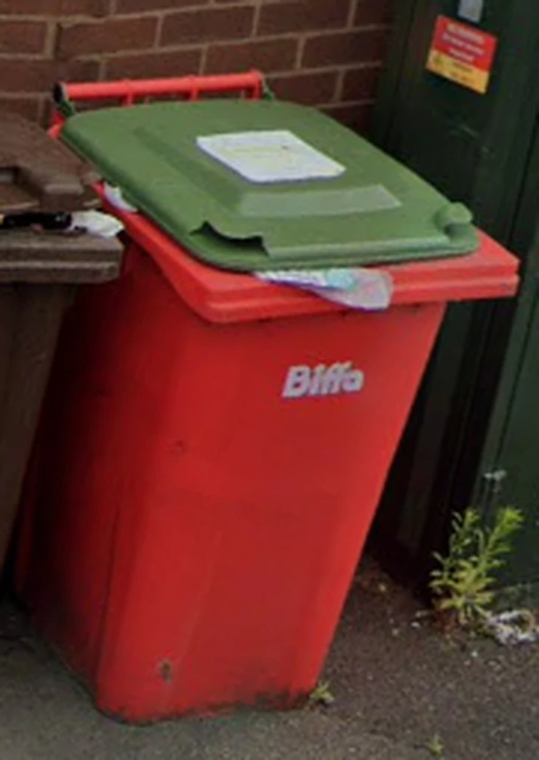 weird recycling bins from england | Fandom