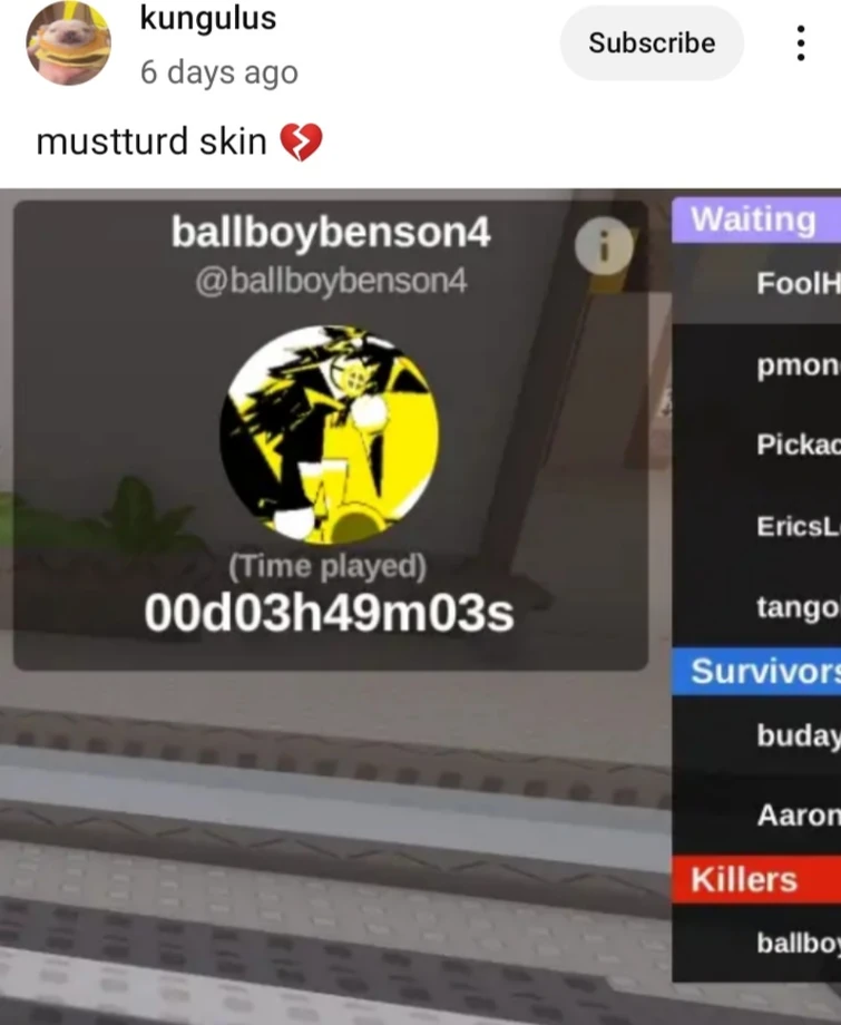 mustard skin/j | Fandom