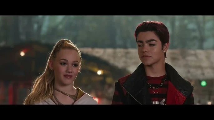 Vampires vs. Daywalkers | ZOMBIES 4: Dawn of the Vampires | Disney ...