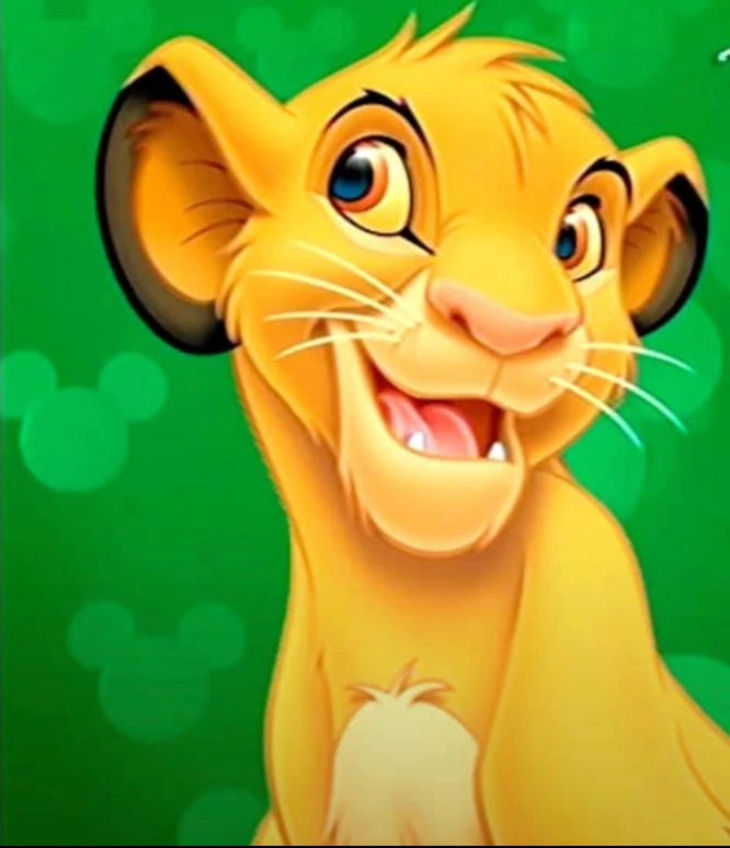 Simba in Disney dvd bingo | Fandom