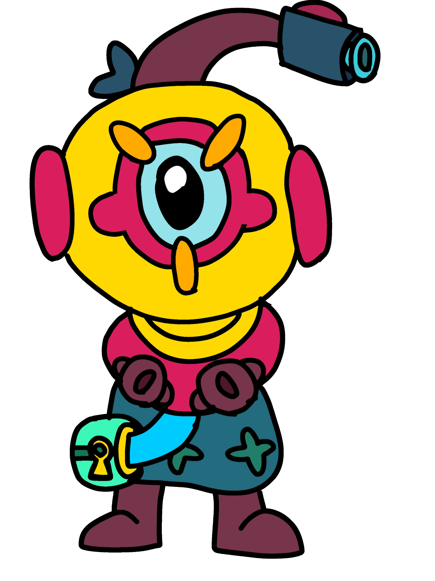 My drawing of Otis | Fandom