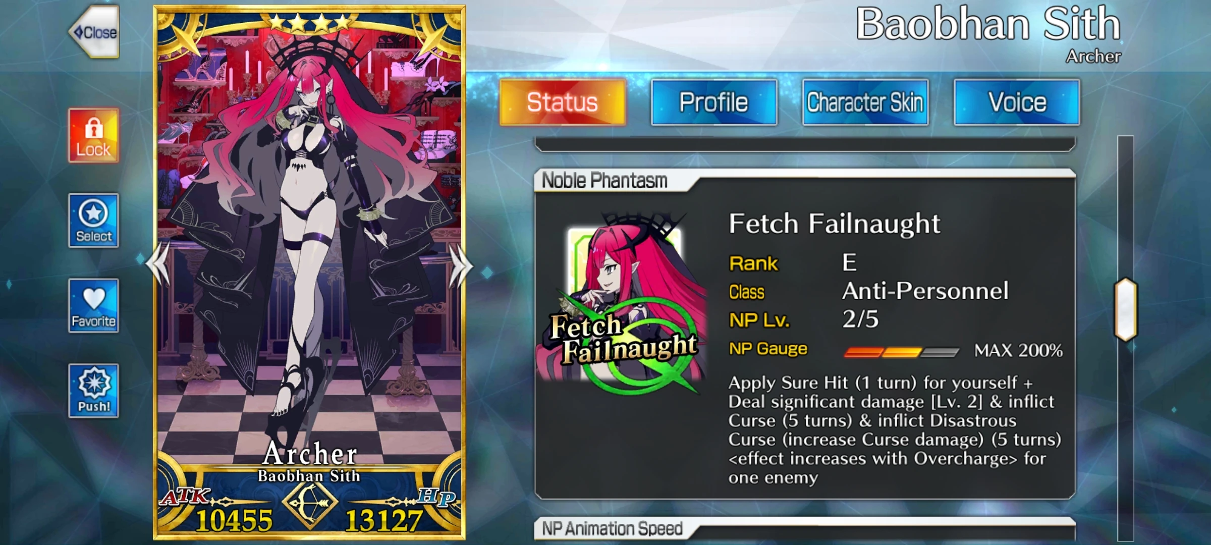 My SR ticket servant is already NP2??? | Fandom