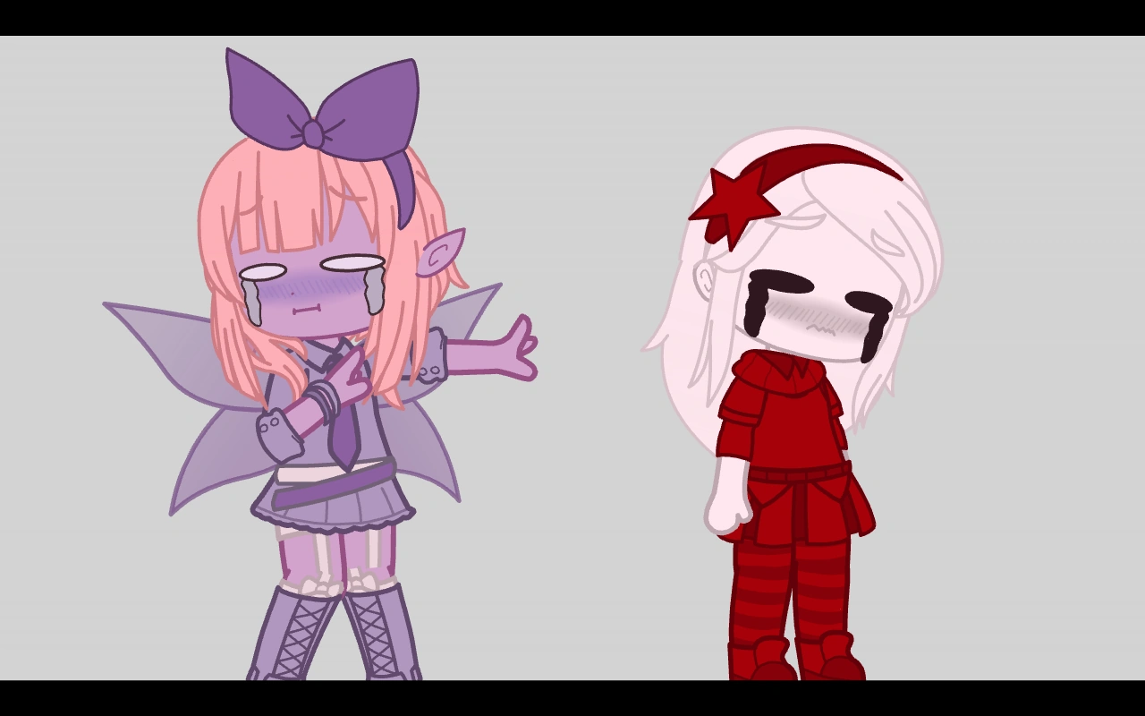 Lesbians but they're both flustered (Oc x Canon) | Fandom