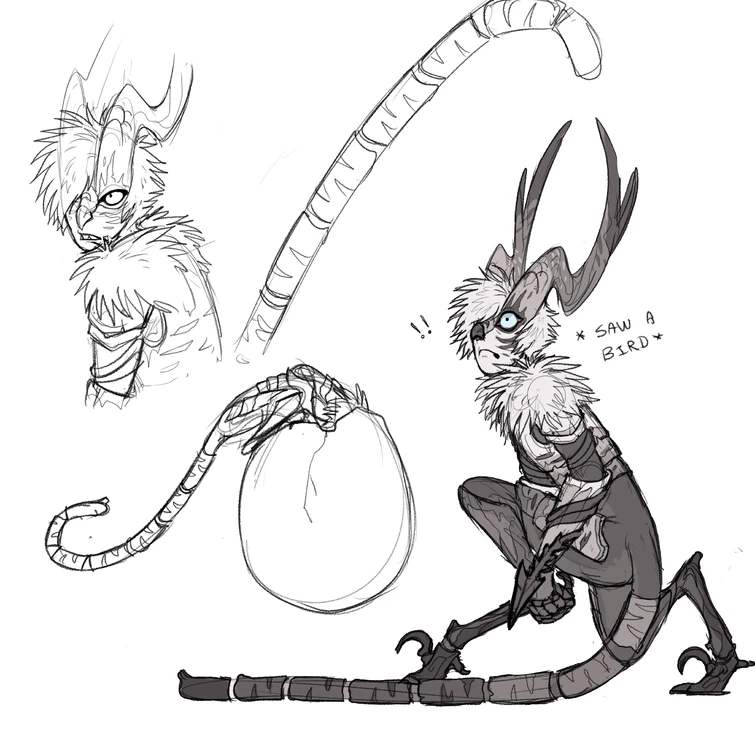 i drew my main creature idk | Fandom