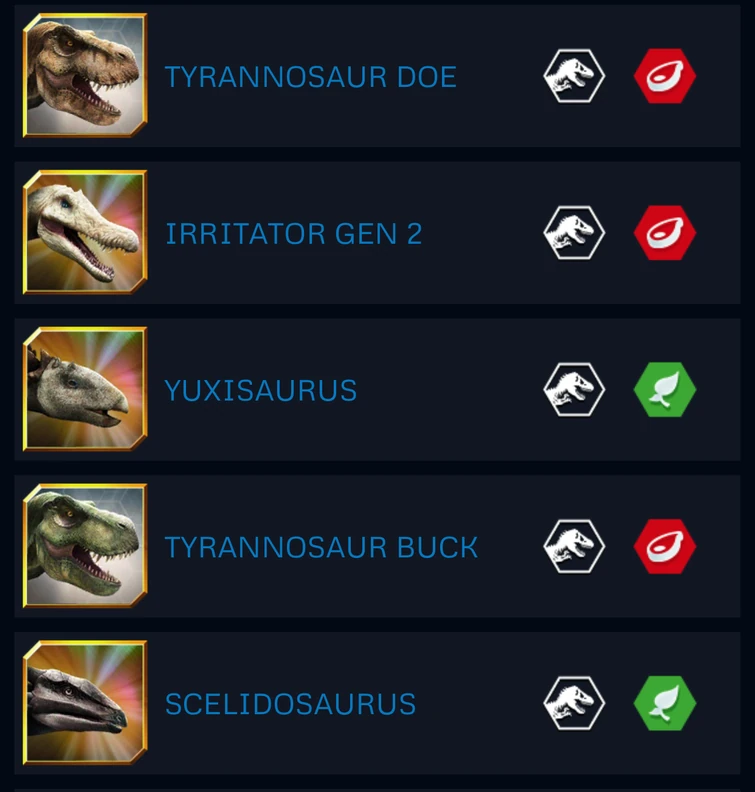 New JWTG dinosaurs! | Fandom