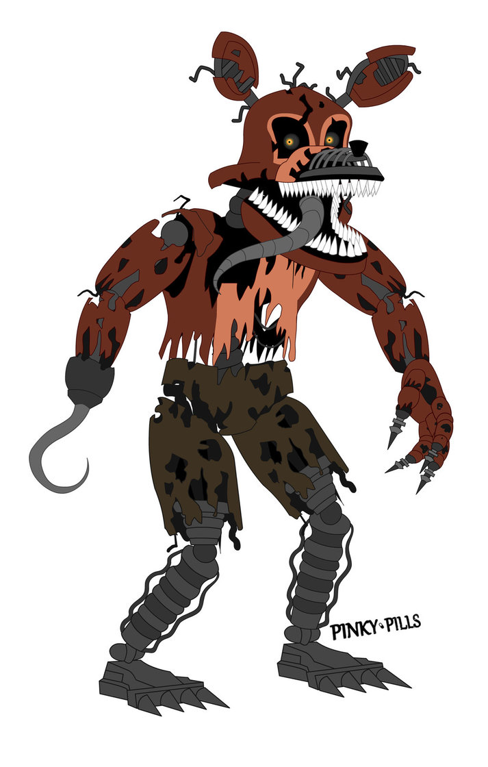 Nightmare foxy | Fandom