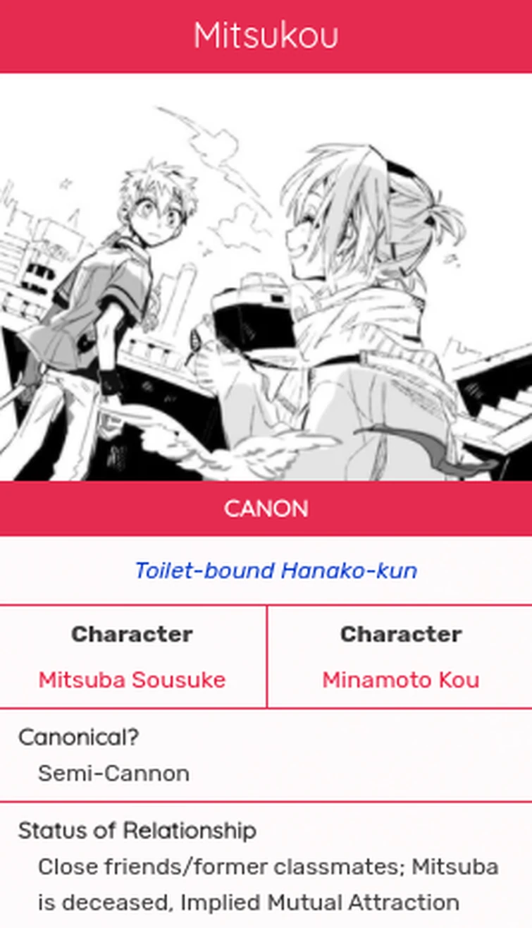 MITSUKOU SHIPPERS UNITE!!! | Fandom